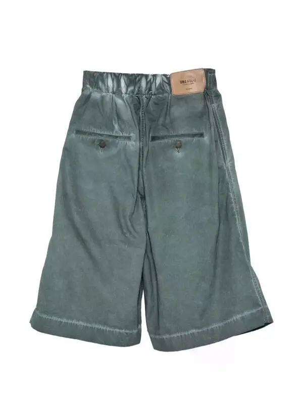 UMA WANG Pleated Wide-leg Shorts