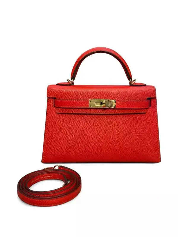 Hermès 2018 Mini Kelly Sellier 20 Handbag