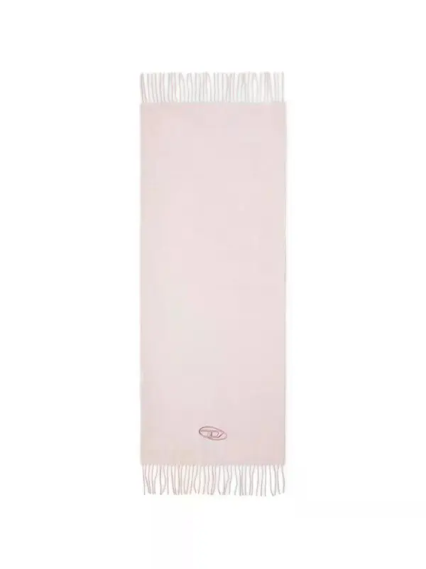 DIESEL® S-imon Oval-d Fringed Scarf