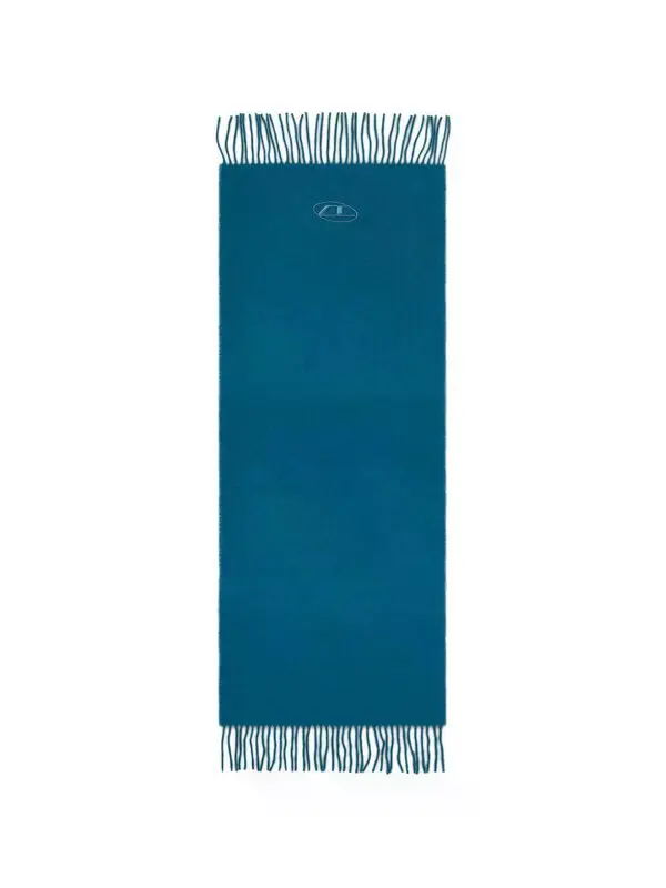 DIESEL® Oval D Jacquard Scarf - Blue