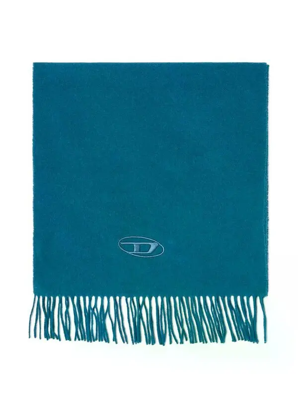 DIESEL® Oval D Jacquard Scarf