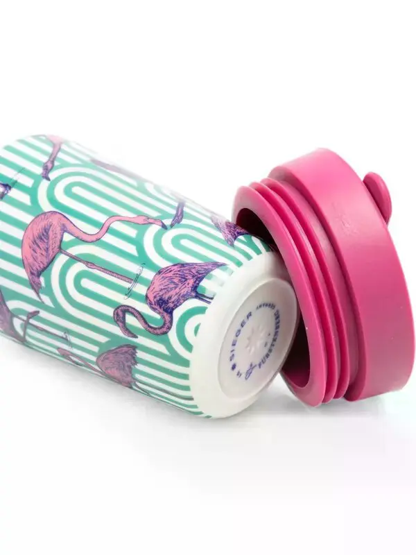 SIEGER BY FÜRSTENBERG Flamingo-print Cup