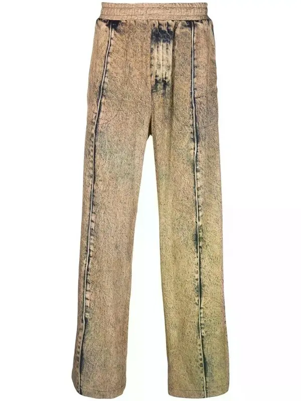 DIESEL® Faded Effect Jeggings