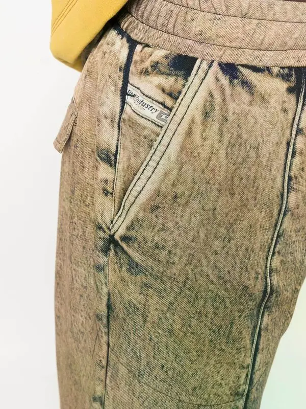 DIESEL® Faded Effect Jeggings