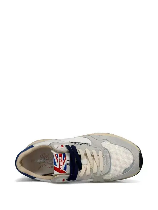 CRIME LONDON Rush Panelled Sneakers