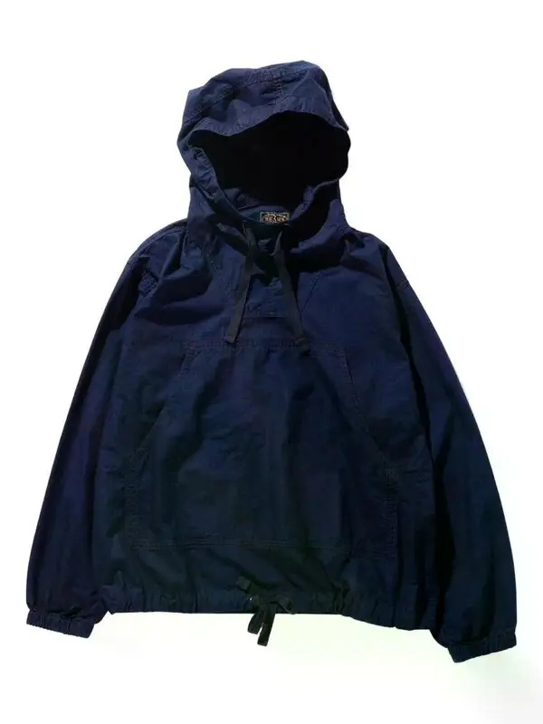 BEAMS Ripstop Hoodie - Blue