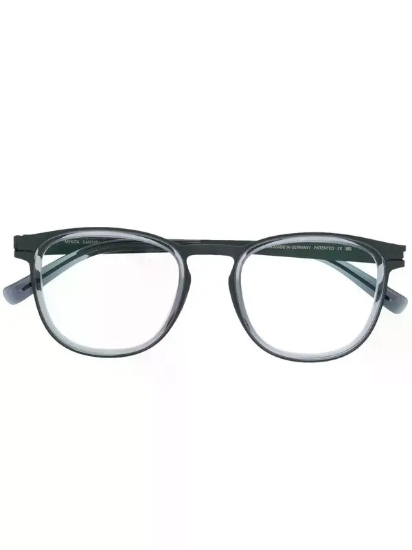 Mykita Cantara Square-frame Glasses - Blue