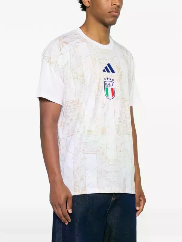 Adidas Logo-patch T-shirt