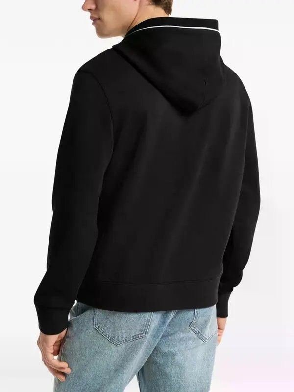 Michael Kors Logo Trim Hoodie