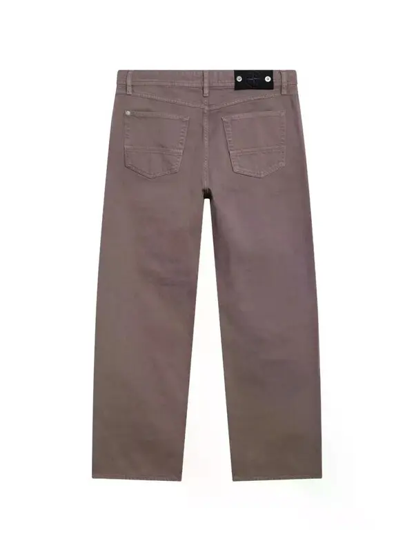 Stone Island Light Bull Logo-patch Jeans