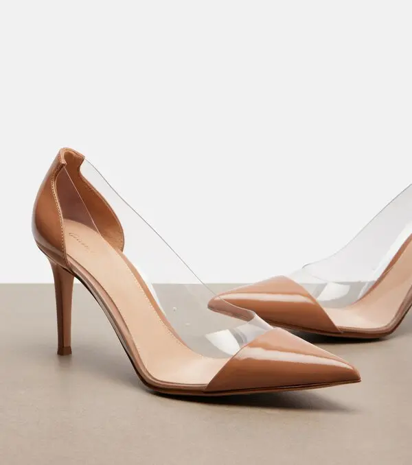 GIANVITO ROSSI Patent Pumps
