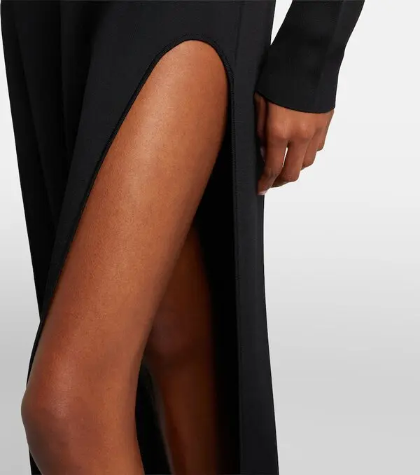TOM FORD Knitted Gown With Side Slits