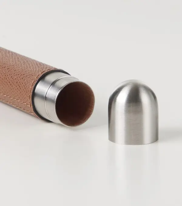 GIOBAGNARA Leather-trimmed Cigar Holder