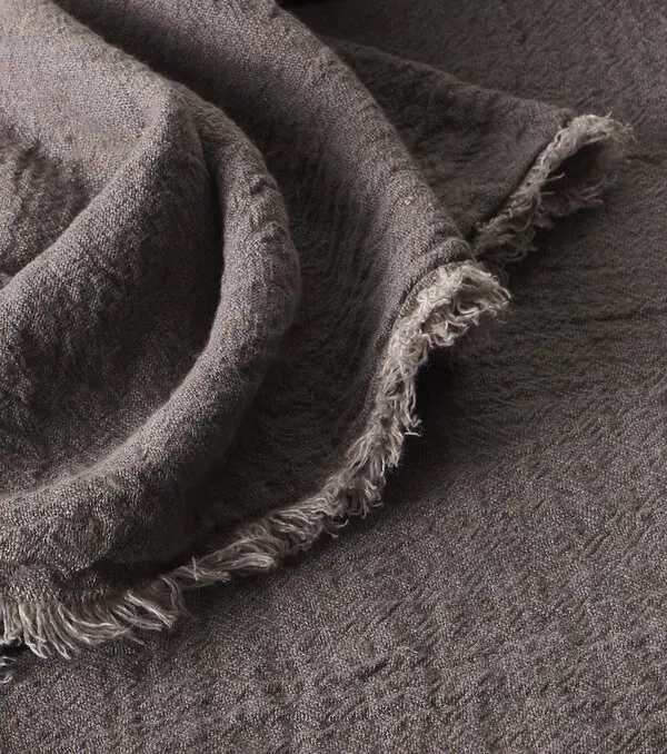 Maison De Vacances Linen Crêpe Throw