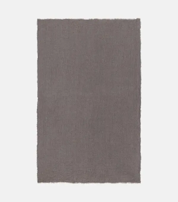 Maison De Vacances Linen Crêpe Throw
