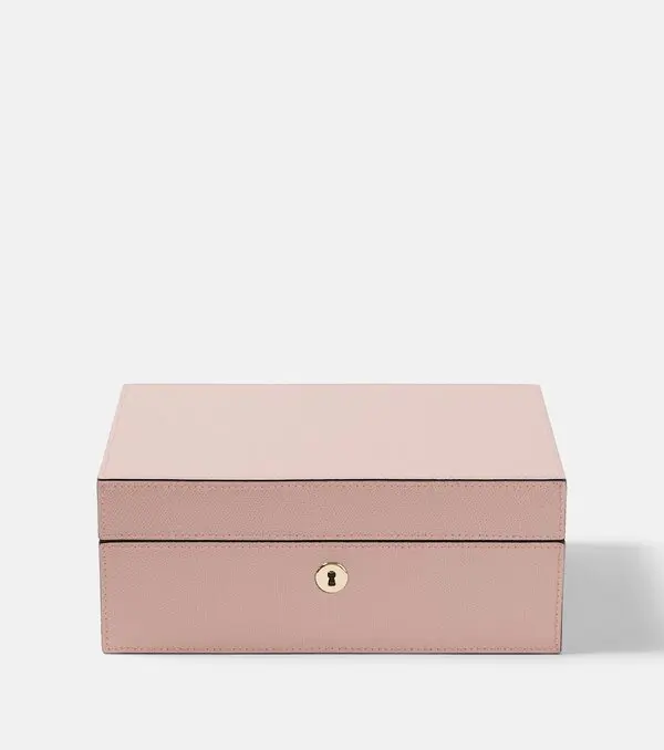 GIOBAGNARA Leather Jewelry Case