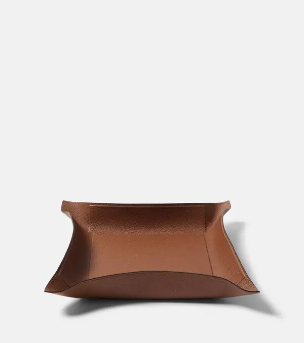 GIOBAGNARA Jack Valet Large Leather Tray