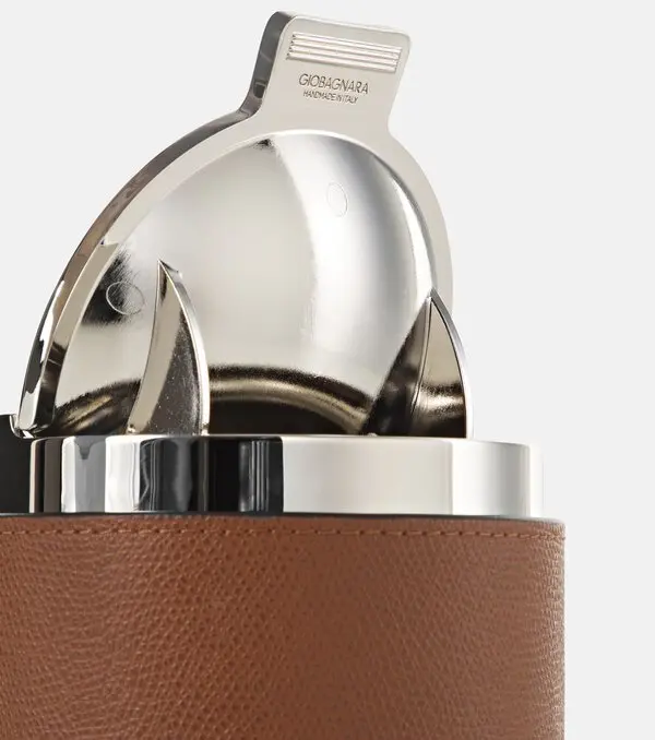 GIOBAGNARA Colorado Leather-trimmed Ashtray