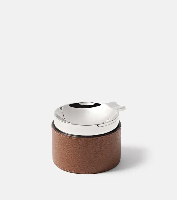 GIOBAGNARA Colorado Leather-trimmed Ashtray