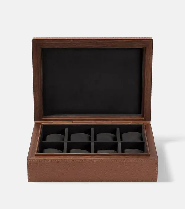 GIOBAGNARA Frank Leather Watches Case