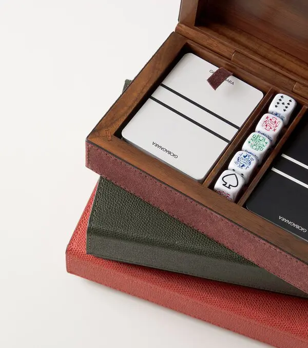 GIOBAGNARA Royal Dice And Playing Cards Set