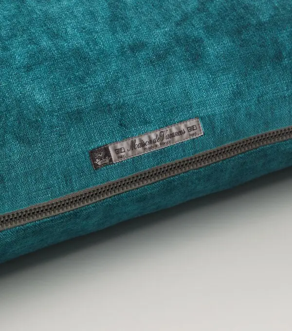 Maison De Vacances Cotton-blend Velour Cushion