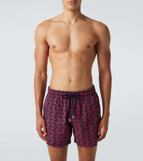 Vilebrequin Printed Swim Trunks