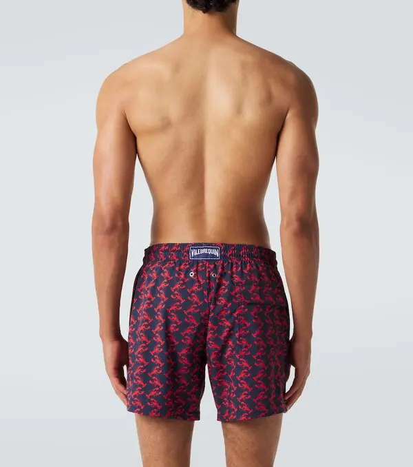 Vilebrequin Printed Swim Trunks