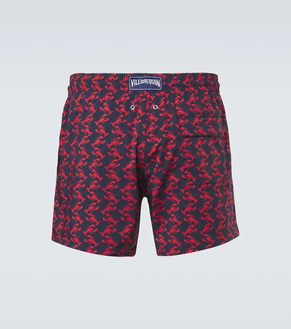 Vilebrequin Printed Swim Trunks