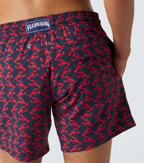 Vilebrequin Printed Swim Trunks
