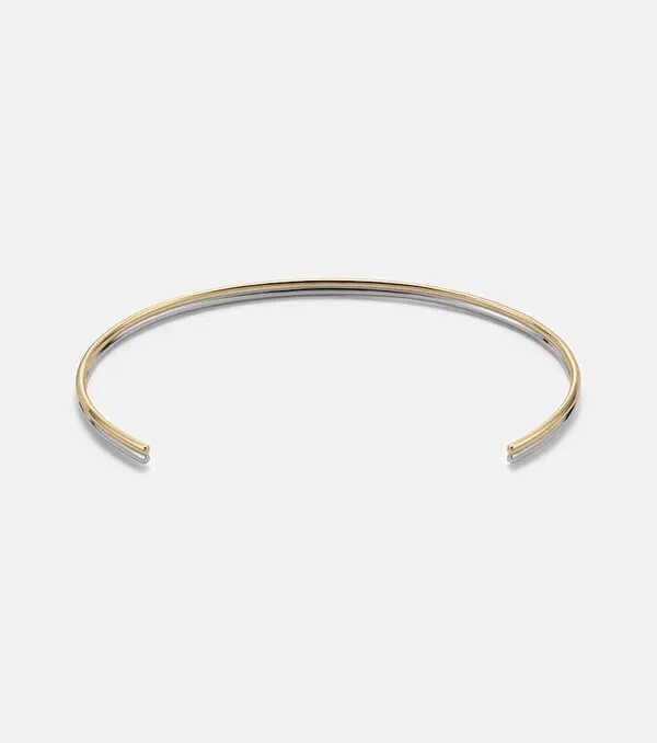 JENNIFER FISHER Thread 10kt-plated Choker