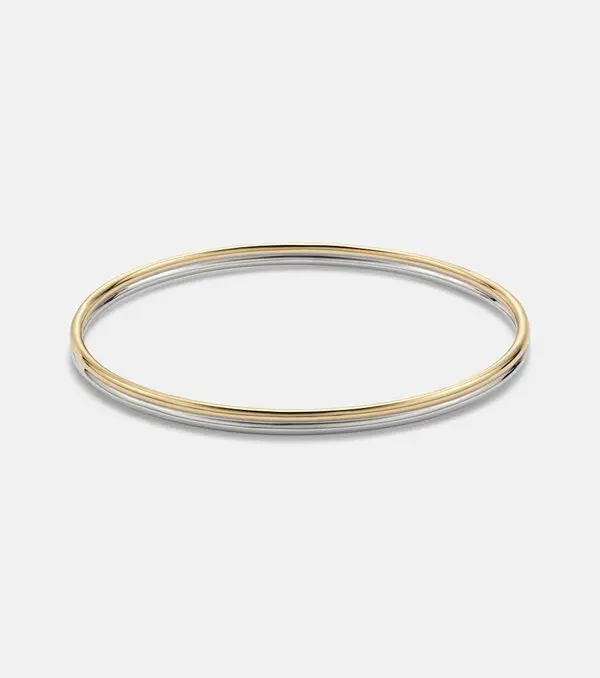 JENNIFER FISHER Thread Bangle - Gold