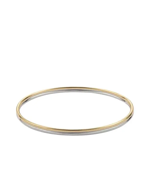 JENNIFER FISHER Thread Bangle - Gold
