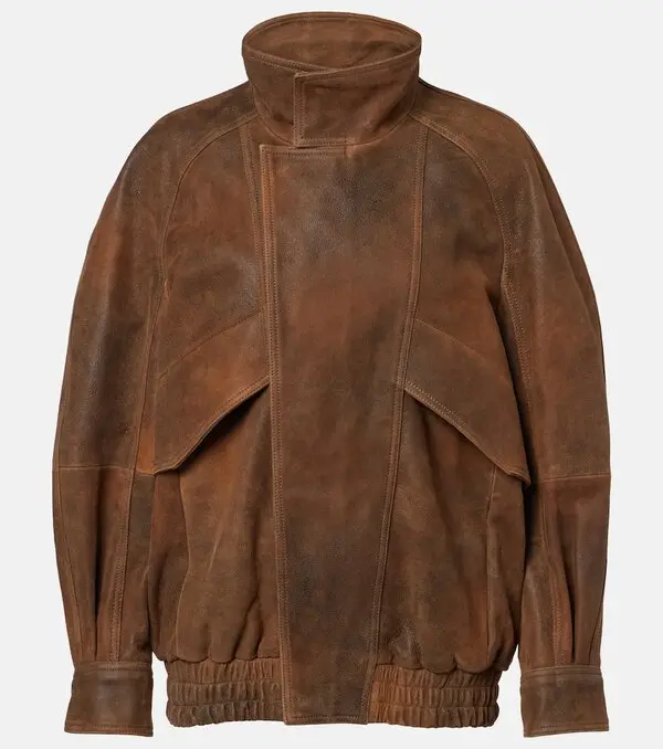 Nour Hammour Ariste Leather Jacket