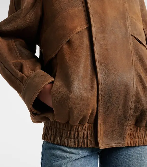 Nour Hammour Ariste Leather Jacket