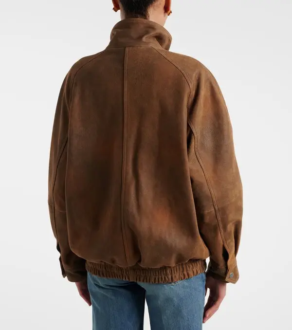Nour Hammour Ariste Leather Jacket