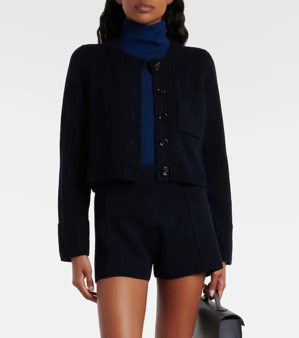 Jardin Des Orangers Wool And Cashmere Cardigan