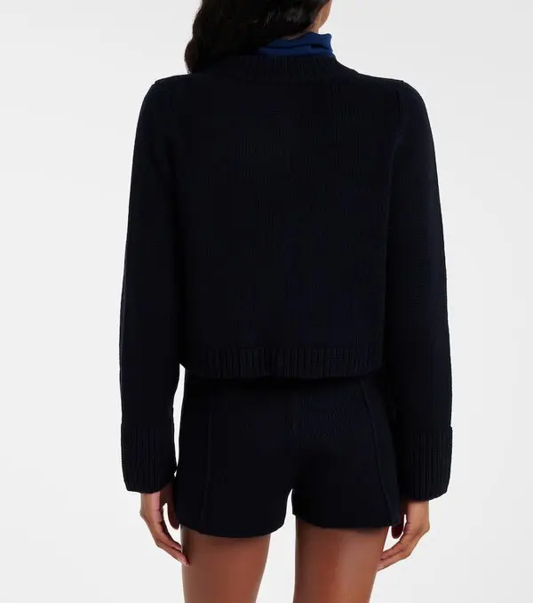 Jardin Des Orangers Wool And Cashmere Cardigan