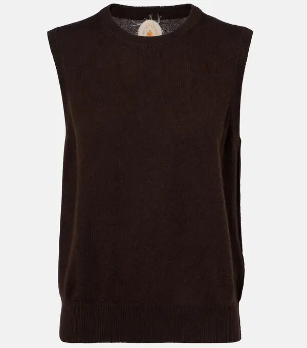 Jardin Des Orangers Wool And Cashmere Tank Top