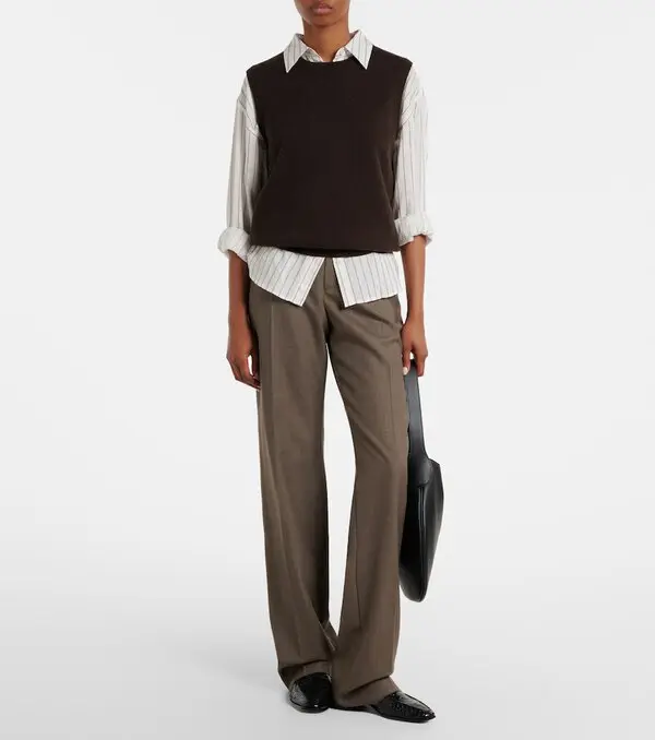 Jardin Des Orangers Wool And Cashmere Tank Top