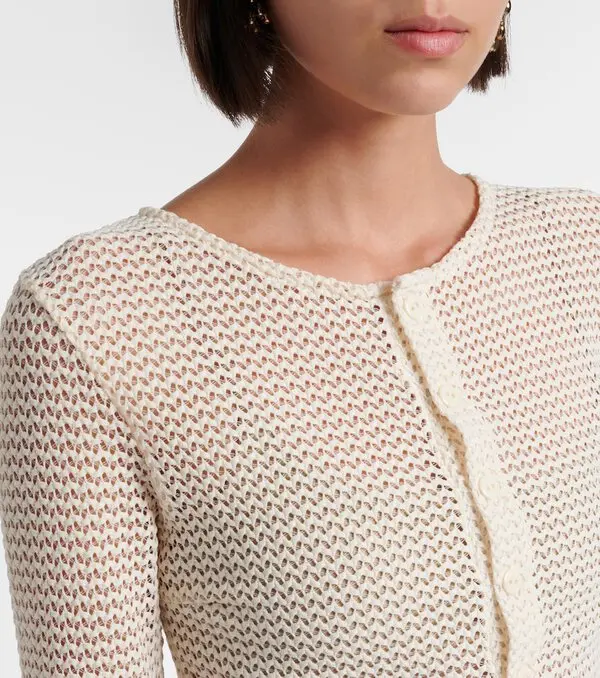 MONTCE Crochet Cardigan