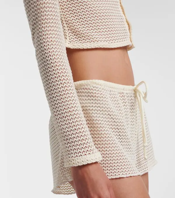 MONTCE Crochet Cardigan