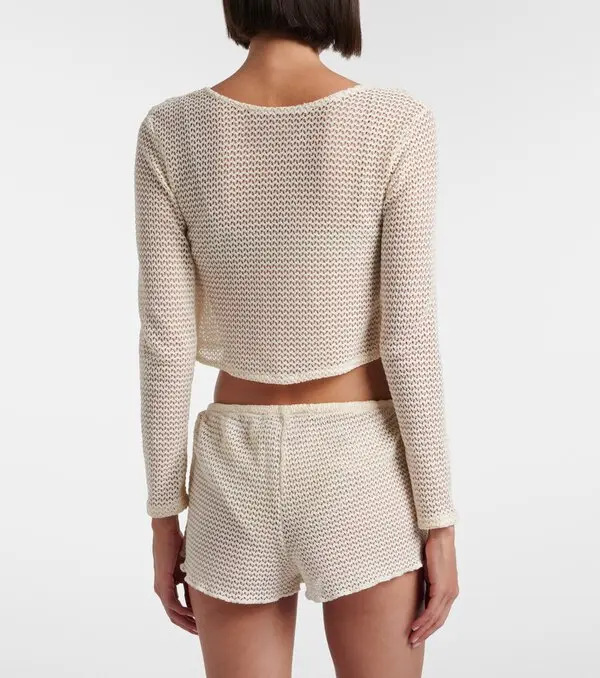 MONTCE Crochet Cardigan