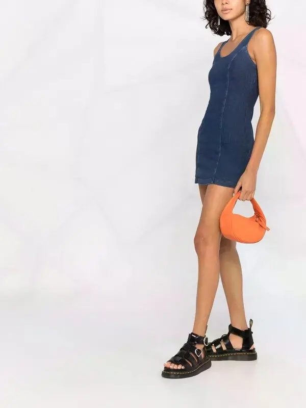 DIESEL® Sleeveless Denim Mini Dress