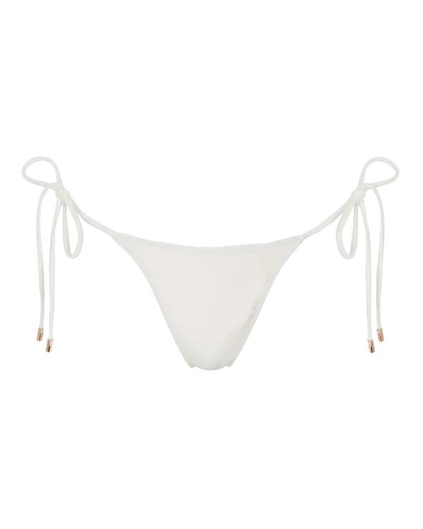 SUNKISSED Le Triangle Bikini Bottom - White