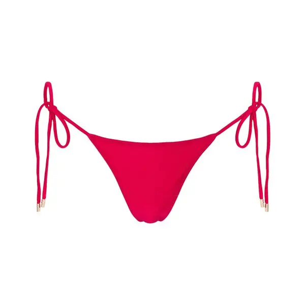 SUNKISSED Le Triangle Bikini Bottom - Red