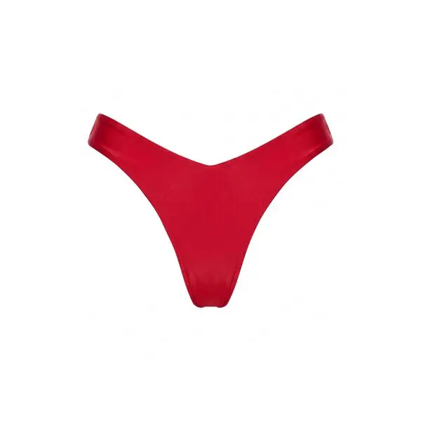 SUNKISSED Le Sporty Cheeky Bottom - Red