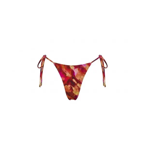 SUNKISSED Le Triangle Bottom - Red/gold