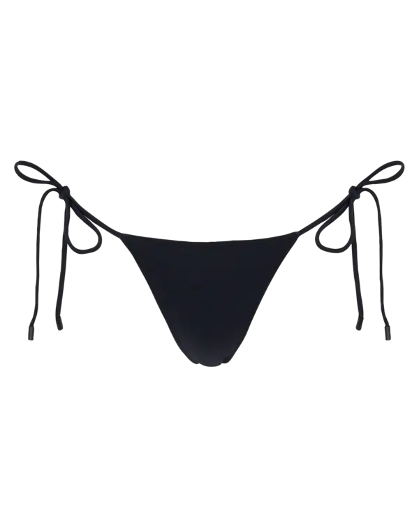 SUNKISSED Le Triangle Bottom Jet - Black