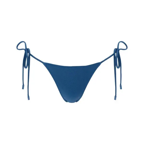 SUNKISSED Klara Triangle Bikini Bottom - Blue
